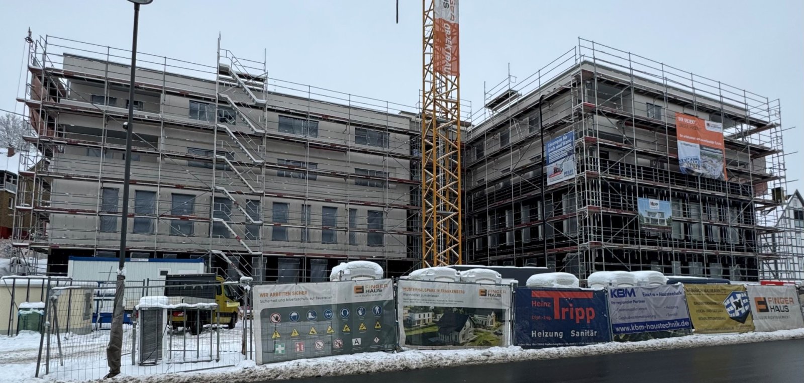 Meilenstein für THM-Campus: Neubau für Studium-Plus wächst | landkreis ...